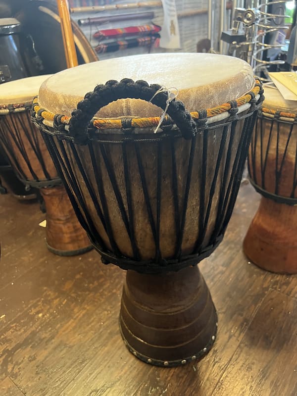 Fullsize Djembe Drum from the Ivory Coast | Reverb