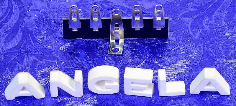 5 Lug Tag Strip For Point To Point Wired Electronic Circuits, | Reverb