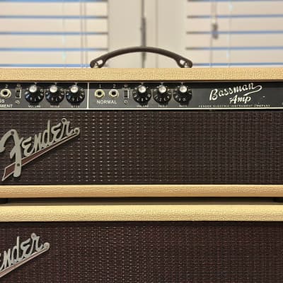 1967 Fender Bassman AB165 Head | Reverb