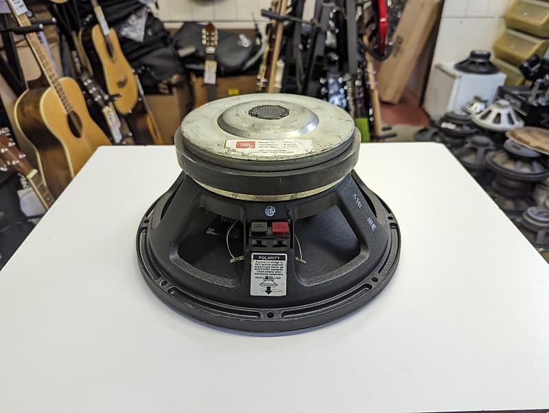 JBL M121-8 New Recone 300 Watt 12" Guitar/PA Speaker - Looks | Reverb