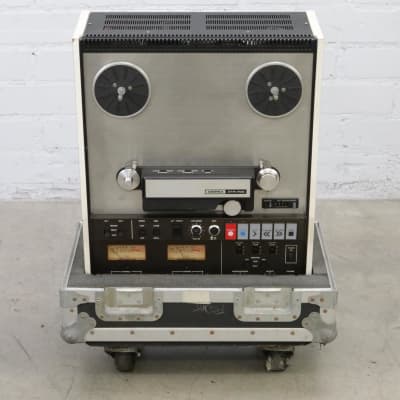 Ampex ATR-700 Reel to Reel Tape Recorder w/ ATA Road Case | Reverb