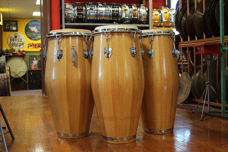 1970's Valje Conga Set 12"-11"-10.5" | Reverb