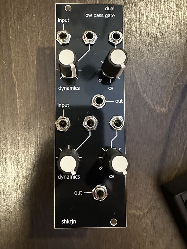 Shkrjn Dual Low Pass Gate | Reverb