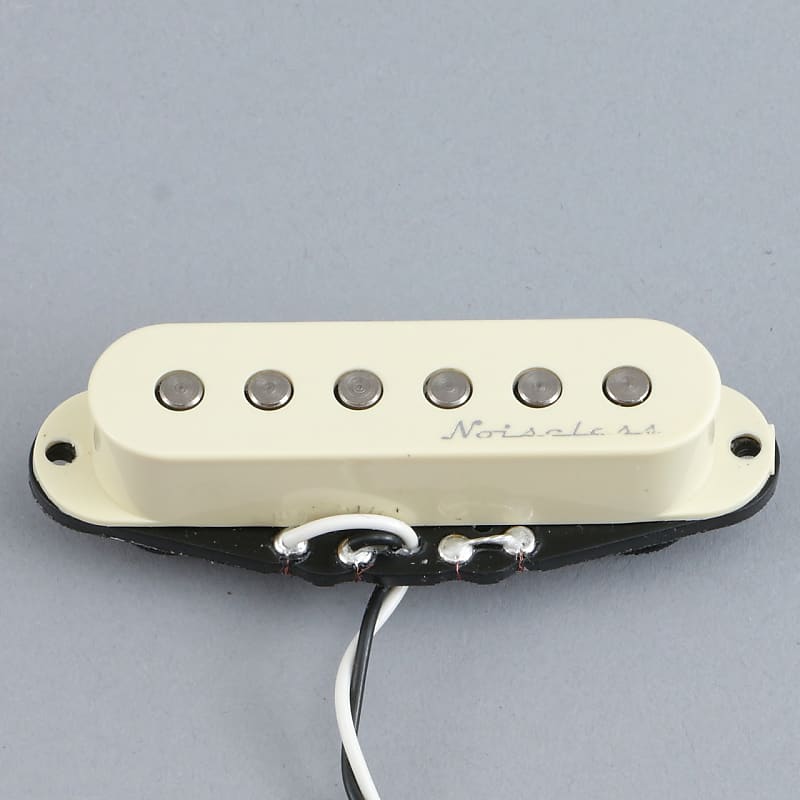 Fender Vintage Noiseless Strat Single Coil Middle / Neck | Reverb