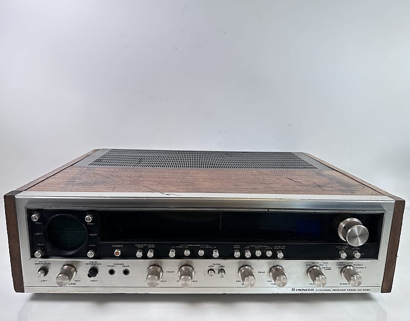 Vintage Pioneer QX-949A Quadraphonic 4 Channel Receiver | Reverb