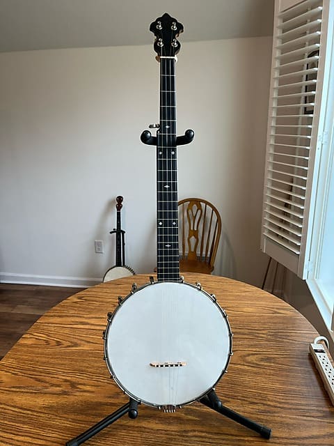 ca 1900 Weymann Keystone State 5 String Banjo | Reverb