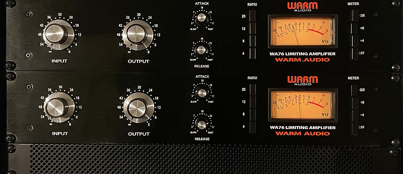Warm WA76 2019 - Black -Pair | Reverb