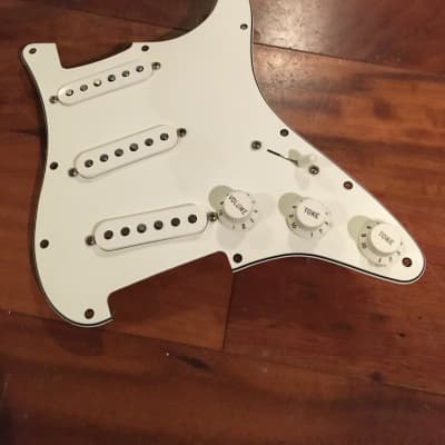Fender Player Strat Ocaster Hot 8K Alnico 5 Pickup White | Reverb