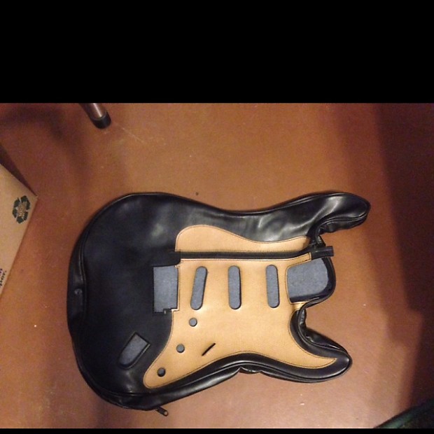 Guitar jacket Strat Black | Reverb