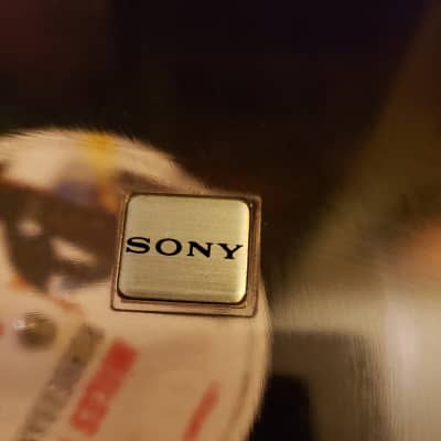 Sony PS-1100, 2-speed Turntable, 1972, Walnut, NOS Shure M44E | Reverb