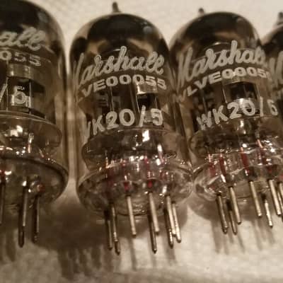 Sylvania RCA Preamp Full Set Fender NOS Twin Super Deluxe | Reverb