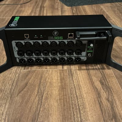 Mackie DL16s Digital Mixer Recessed Rack Ears (pair) | Reverb