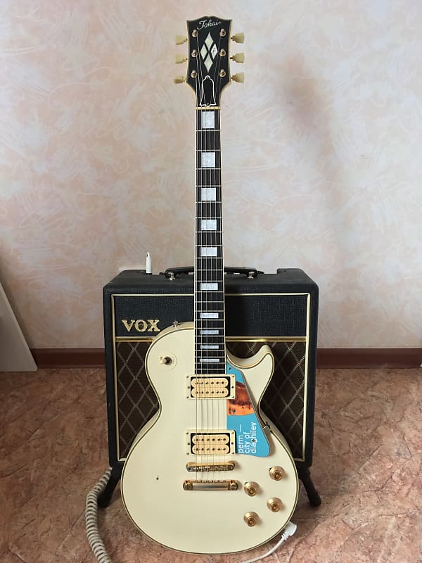 Tokai Les Paul TLC 60 1985 Alpine White | Reverb
