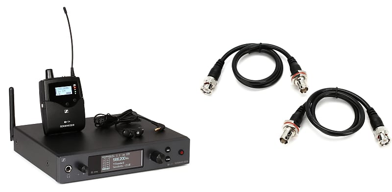 Sennheiser AM 2 Antenna Front Mount Kit Bundle with | Reverb