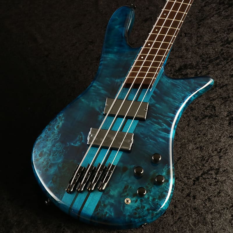 SPECTOR NS Dimension 4 2022 Black & Blue Black & Blue | Reverb