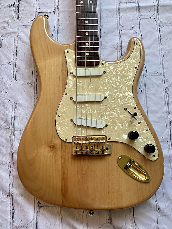Warmoth Partscaster Stratocaster Natural | Reverb