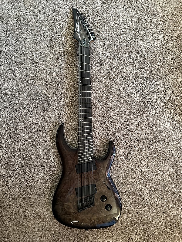 Legator Ninja-200 R7 2016 - Buckeye Burl | Reverb