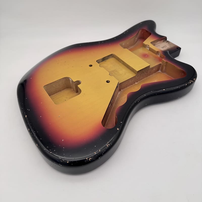 MJT Jazzmaster Relic Alder Body Nitro Super Light MJT5405 | Reverb