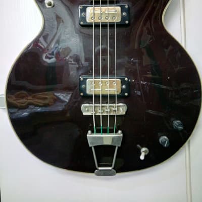 VOX VG4 Bass 1969 - 1971 Mahagony | Reverb