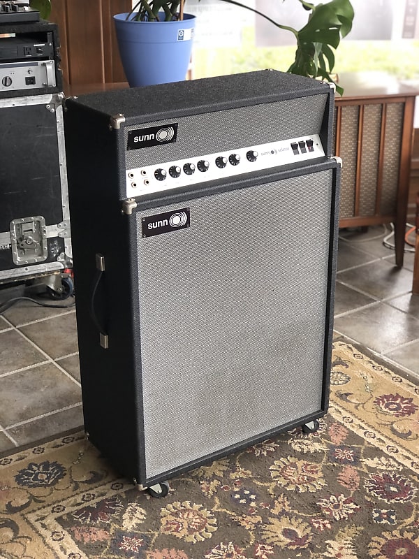 O)) Sunn Solarus 1969 Original Vintage USA 2x12 | Reverb