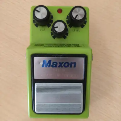 Maxon SD-9 Sonic Distortion w/ AnalogMan Super Mod | Reverb