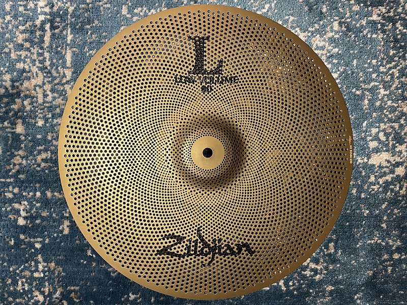 16” Zildjian L80 Low Volume Crash | Reverb
