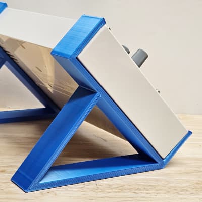 Electric Blue Color 45 Degree Angle Stands For Korg Volca | Reverb