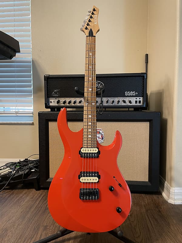 Kiesel Aries 6 Kiesel Racing Orange | Reverb