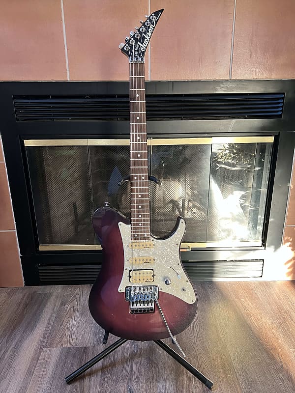 Jackson JTX Professional STD Translucent Purple - Japan 1994 | Reverb