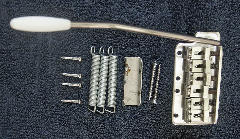 Vinteg 80's Peavey Bendmaster 1988 - Chrome Bridge Tremolo | Reverb