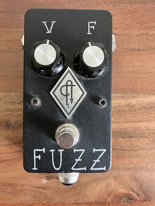Acouphonic OC Fuzz 2019 - Black | Reverb UK