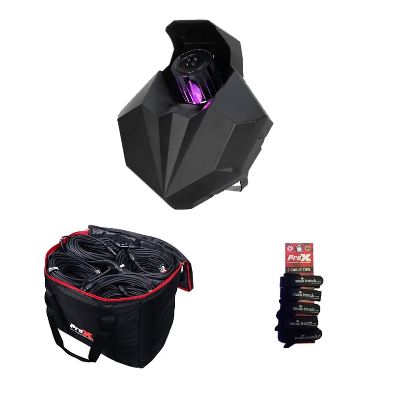 Bundle of Eliminator Lighting Vortex 80W LED Moonflower | Reverb