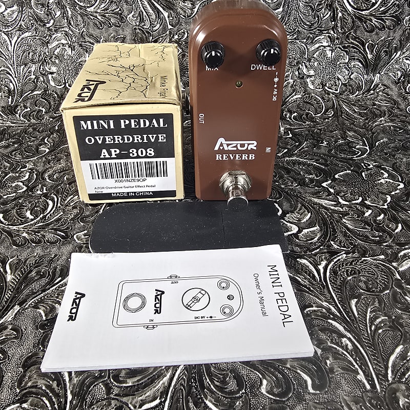Azor AP308 Mini Overdrive Pedal | Reverb