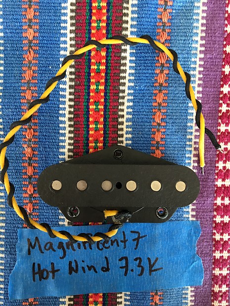 Don Mare Custom HOT-WIND Magnificent Seven 7.3k, Al-3 2017 | Reverb