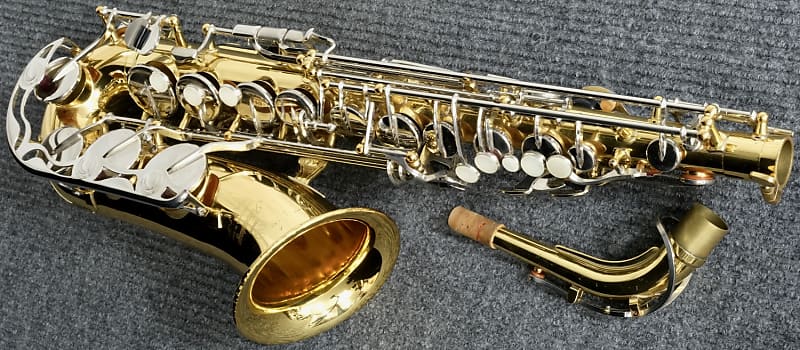Yamaha Advantage Model YAS-200AD II Alto Saxophone | Reverb