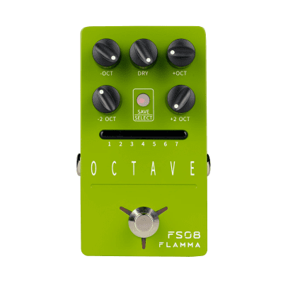 Flamma FS08 Octave | Reverb