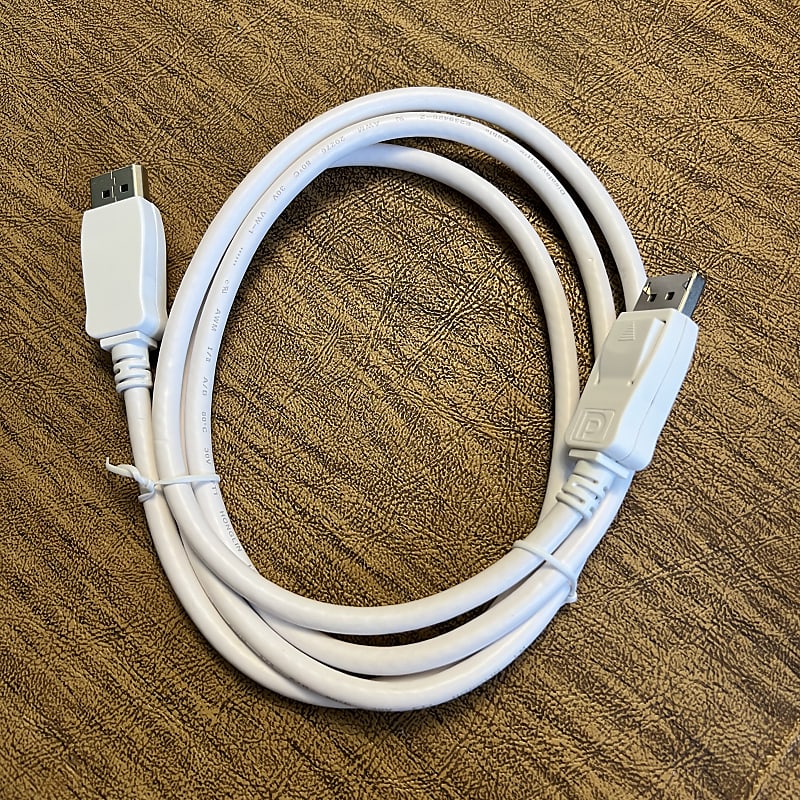 DISPLAYPORT Cable E239426-CS AWM 20276 30V VW-1 I/II A/B FT1 | Reverb