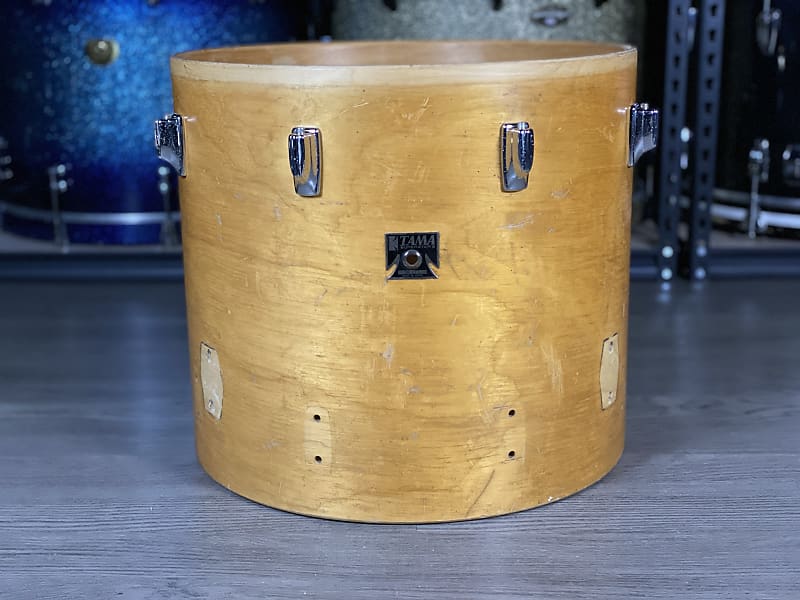 Tama Superstar 16x18” Floor Tom Drum 1970s - Super Maple | Reverb