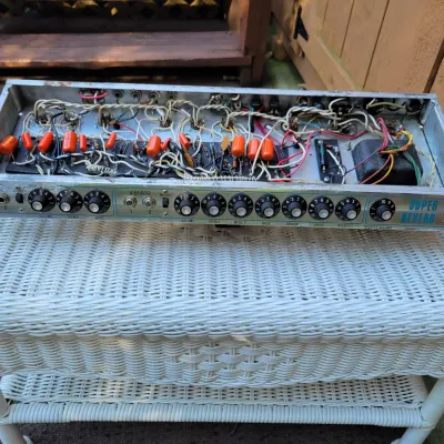 1976 Fender Super Reverb Amp Chassis Works Great Ready For A | Reverb
