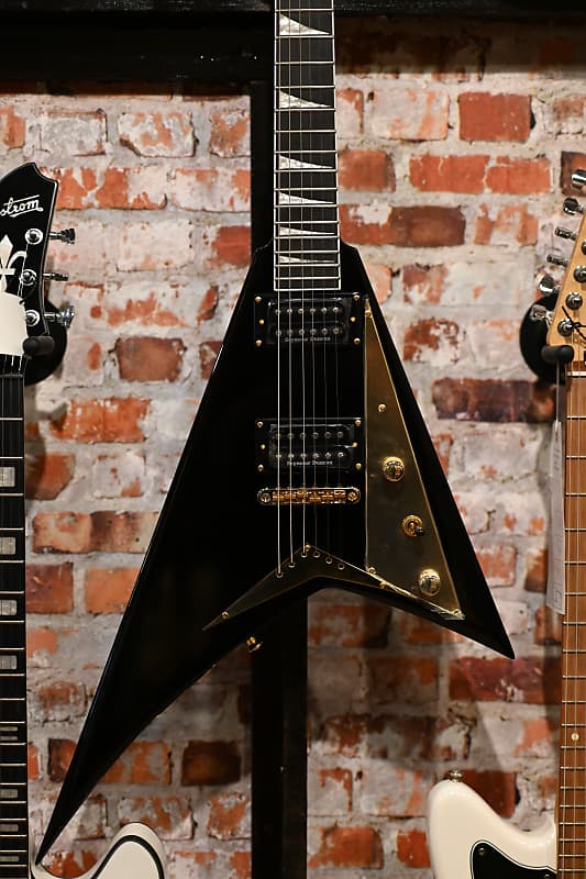Jackson RRT-5 Randy Rhoads Black high gloss | Reverb
