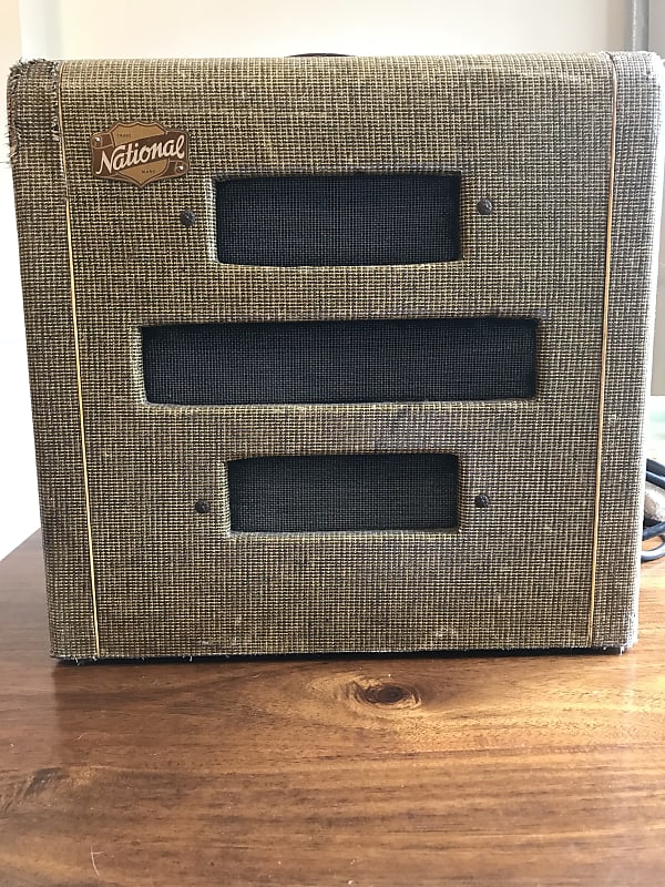 National Tube Guitar Amp 1950 Valco 1950 Tweed | Reverb