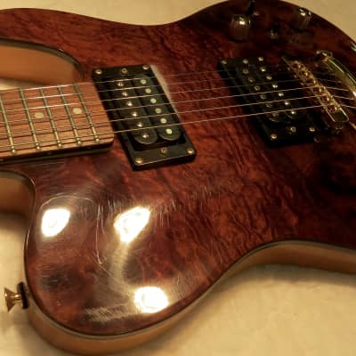 Samick Artist Series Tele 1995 Bubinga Gloss | Reverb