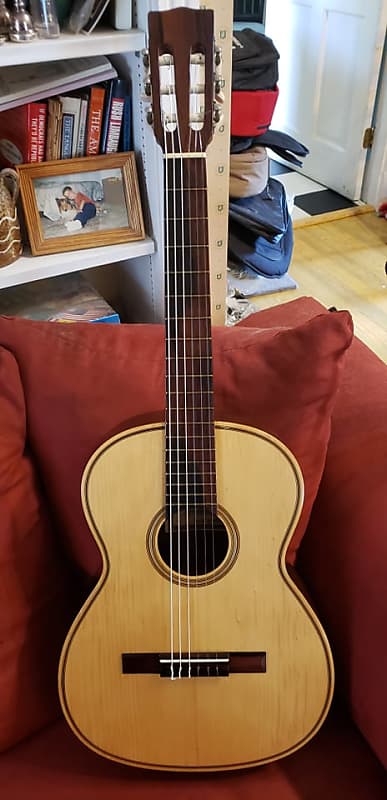 Howard Early Vintage Brazilian Classical Guitar | Reverb