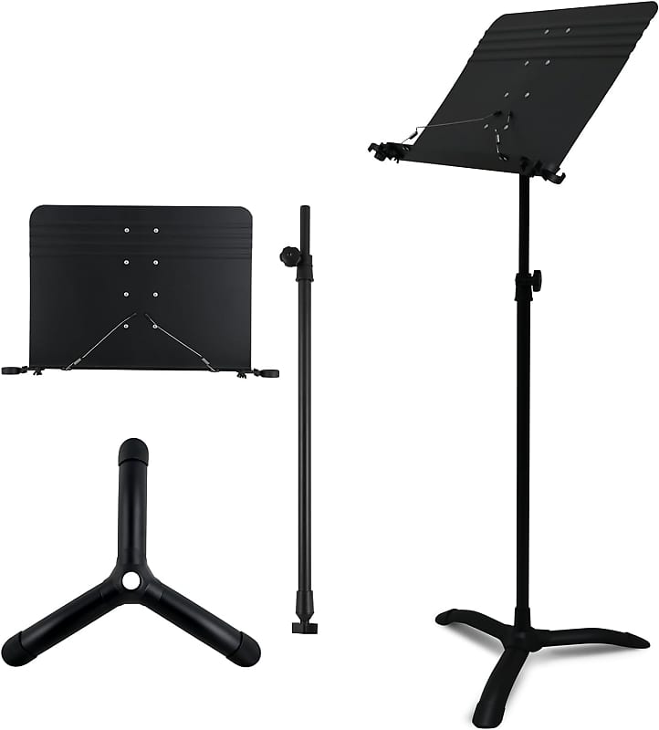 Dual-Use Folding Sheet Music Stand & Desktop Book | Reverb