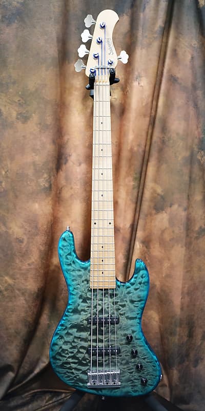 Sadowsky Custom Shop 21-Fret Standard J/J Bass, 5-String - | Reverb