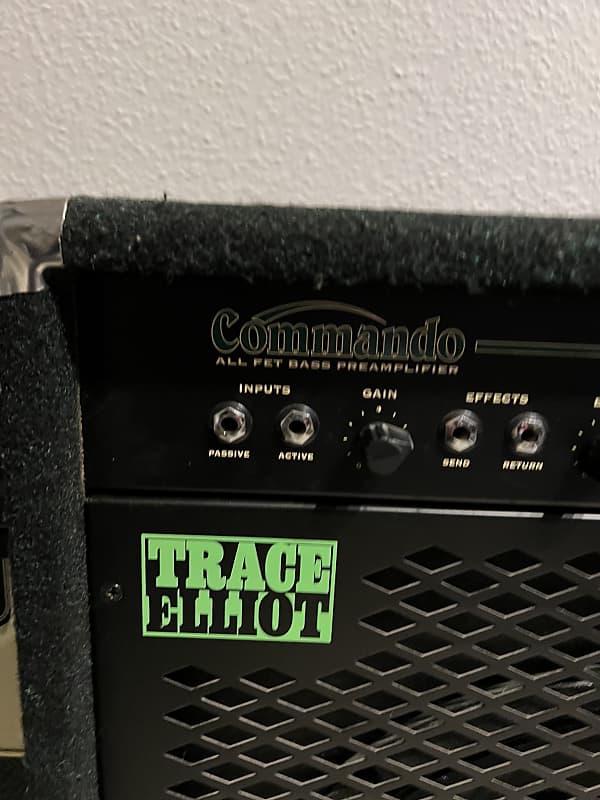 Trace Elliot Commando Bass Combo 2001-2003 - black | Reverb