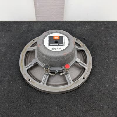 RARE 1970s JBL 2110 (D208) Alnico Magnet 8" Full Range | Reverb
