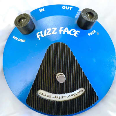 Fuzz Face Reissue JHF2 1990's - Blue | Reverb