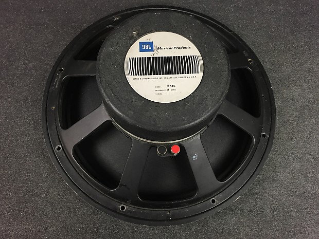 JBL K-145 15" Speaker 8 Ohm 300 watt Bass Speaker | Reverb