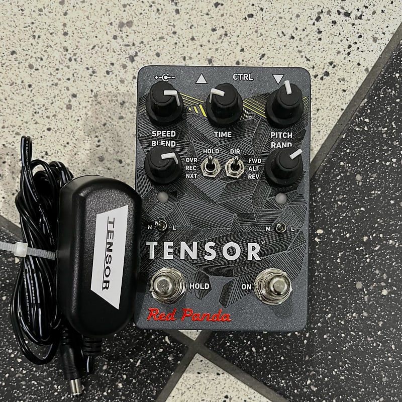 Red Panda Tensor | Reverb
